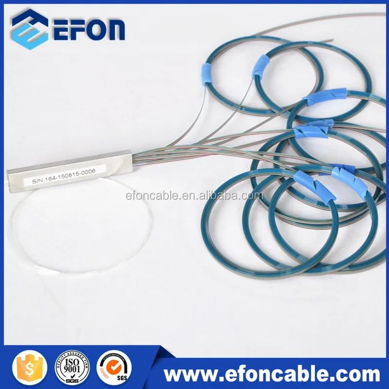 1 16 Fiber Optic Splitter 1x16 Steel Tube Splitter Single Mode 1x16 Sc ...