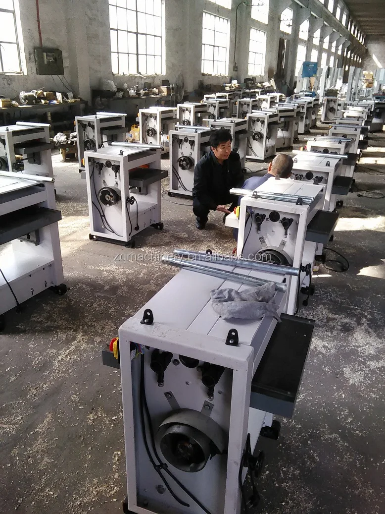 Industrial One Side Wood Thickness Planer Machinery For Planning Wood ...