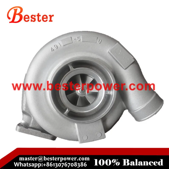 TF08L Turbo for ISUZU 6SD1 - Reliable Performance & Durability