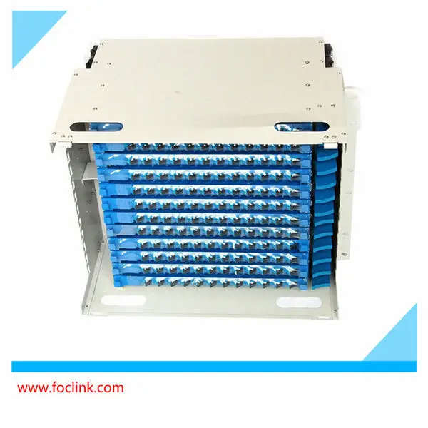 144 Core 7u Rack-mount Fiber Optic Distribution Frame Odf - Buy Odf 144 ...
