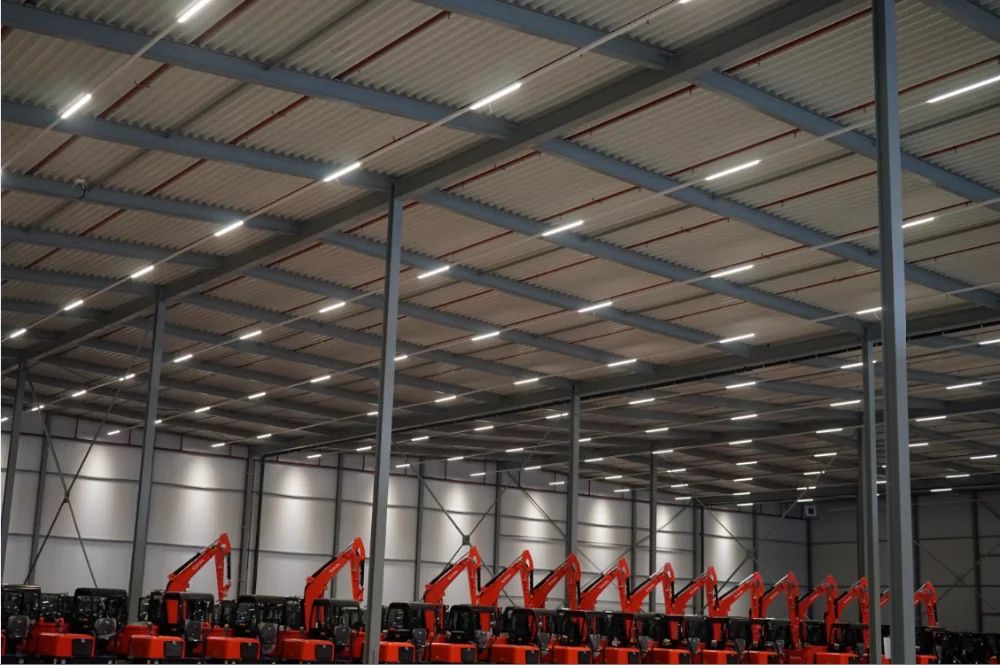 Coreshine Linkable Linear Lighting Busbar Trunking System For ...