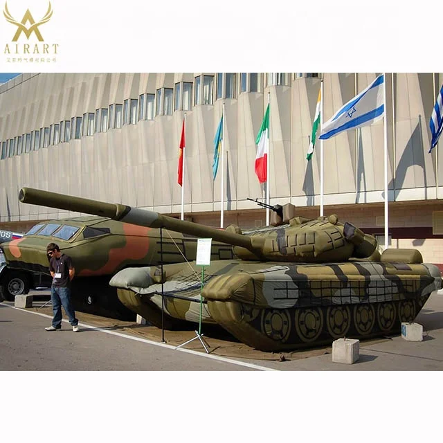 2019 Hot Sale Inflatable Military Tank For Advertising - Buy Inflatable ...