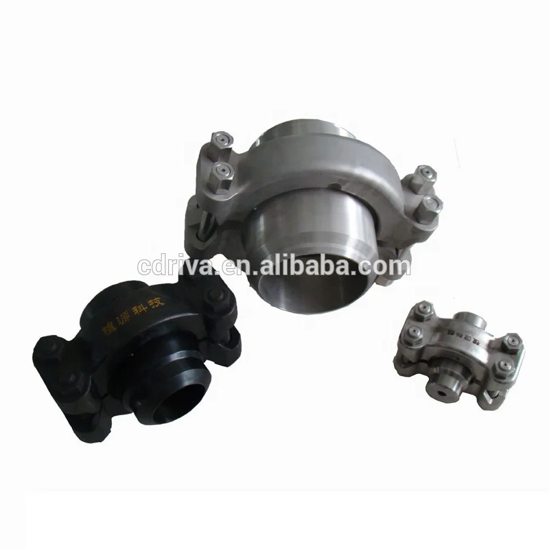 High Pressure Self-Energized Grayloc Clamps & Hubs