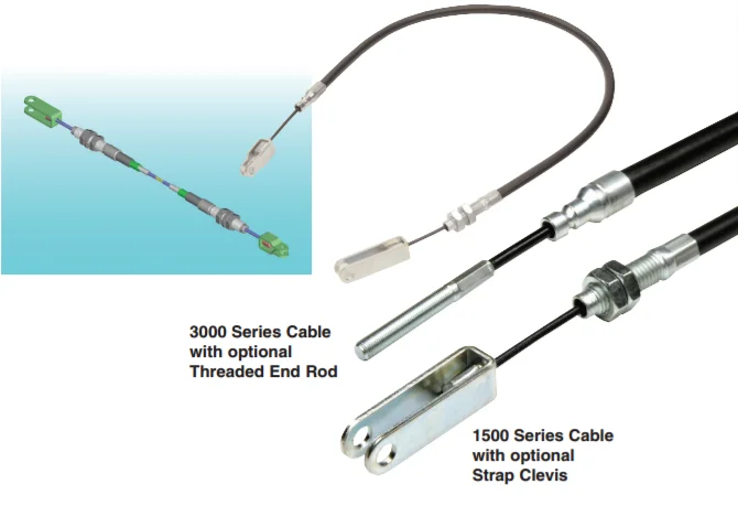 Throttle Cable - 4000mm Mechanical Hand Throttle Control