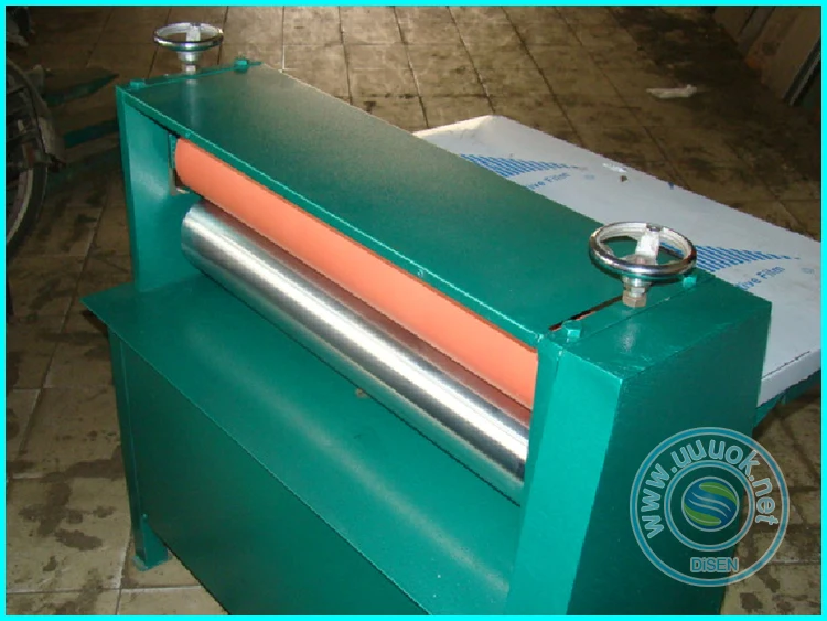 Roller Pressing Machine Thin Paper Leather Corrugated Paper After The ...