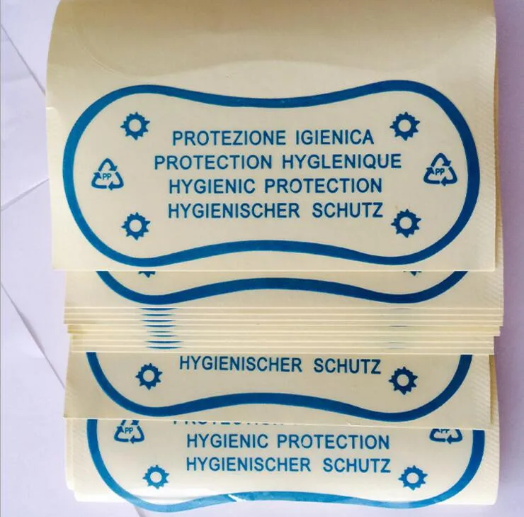 Custom Waterproof Adhesive Hygienic Protection Sticker For Swimwear ...