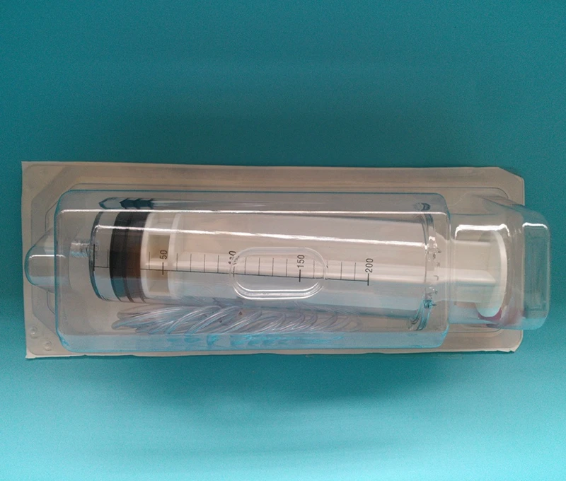 200ml Automatic Injection Ct Scan Syringe,Pre-fillable Scanner Injector ...