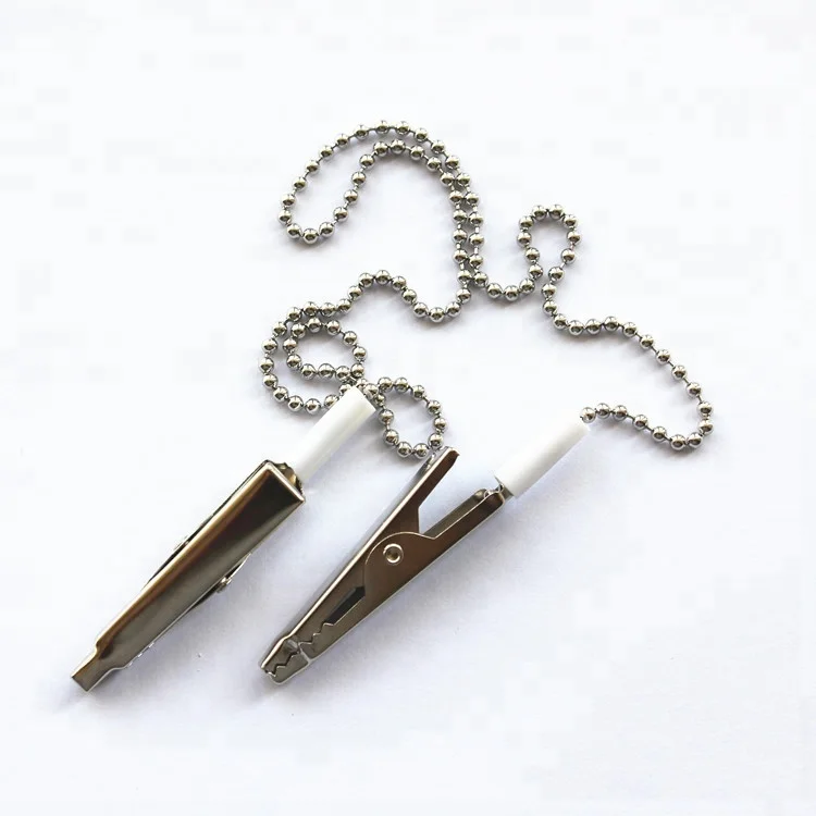 Flexible Custom Logo Stainless Steel Paper Clips And Plastic Chain ...