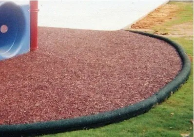 Rubber Garden Landscape Edging for Tree - Durable & Stylish
