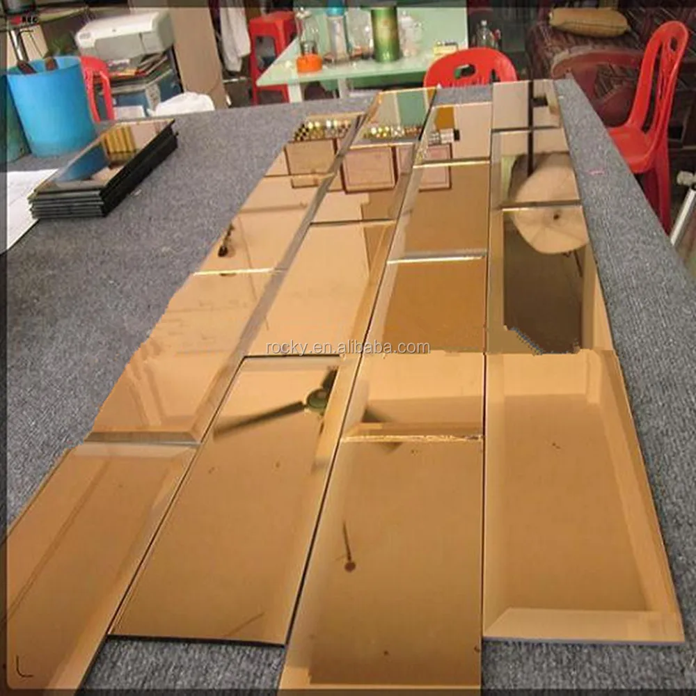 Biselado Glasssell 4mm 5mm 6mm 8mm 10mm 12mm Claro De Vidrio Biselado ...