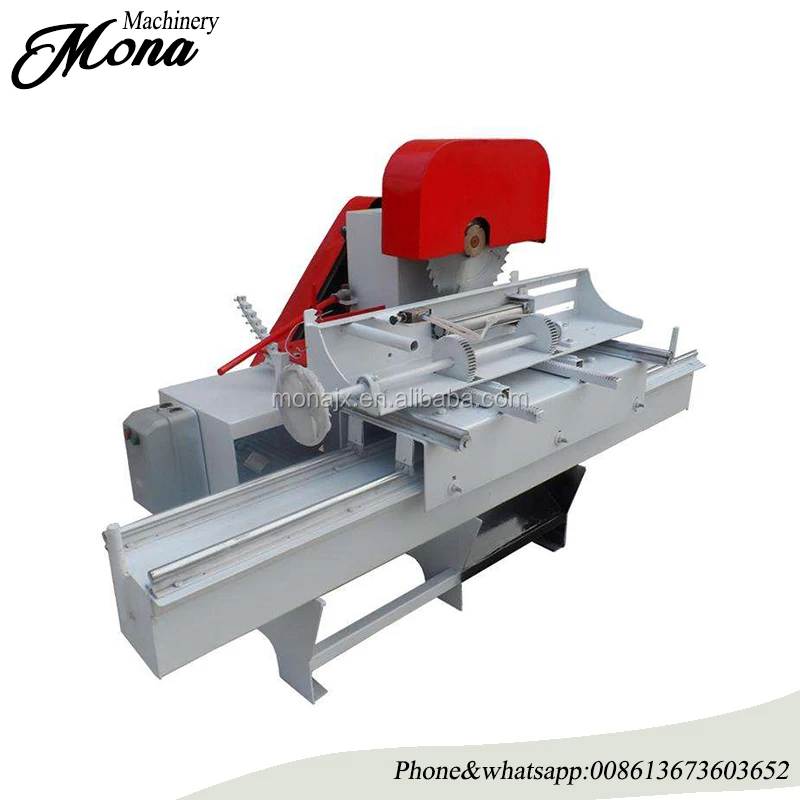 Precision Wood Cutting - Large Diameter Log Saw Machine
