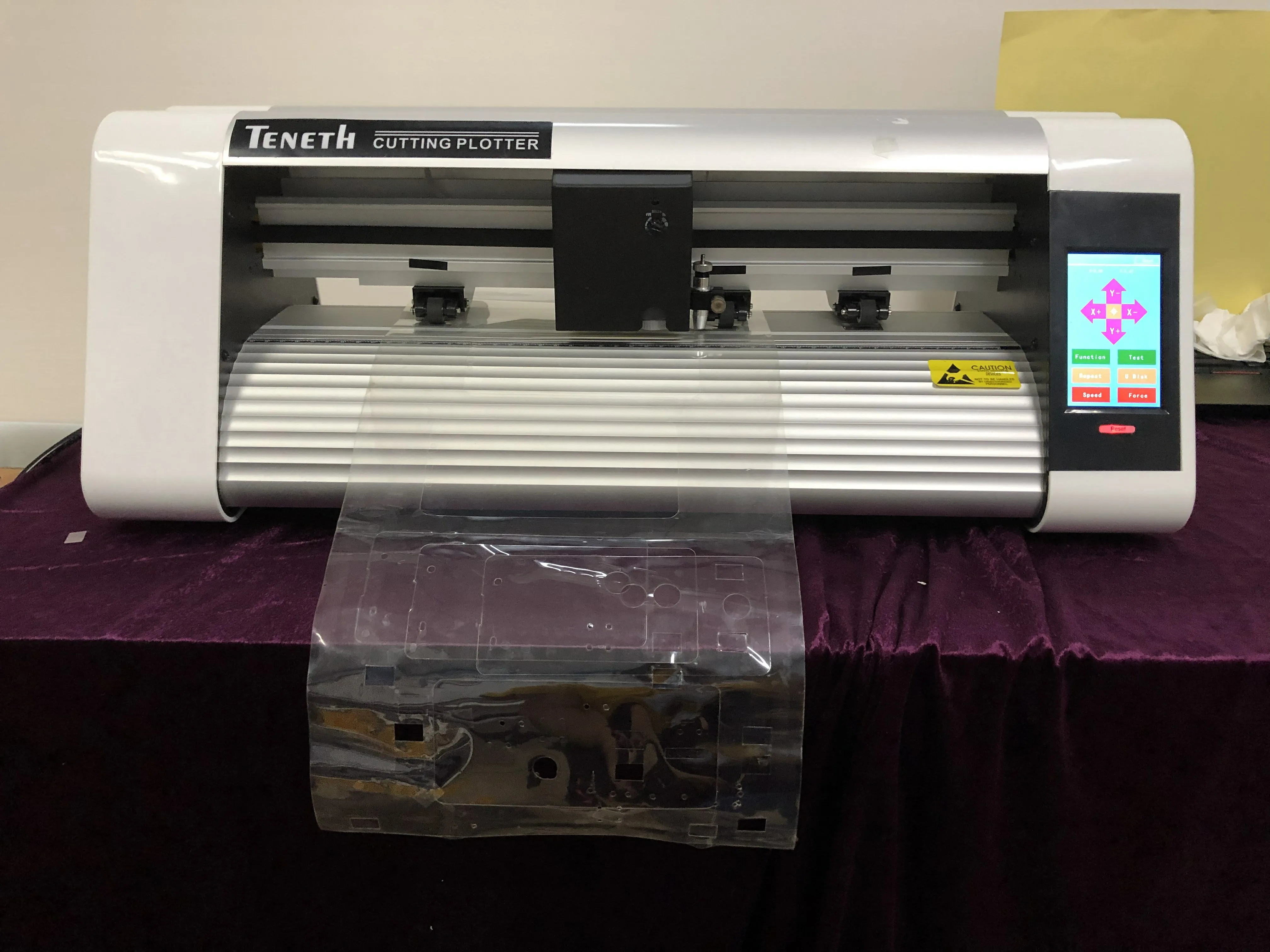 Teneth Mobile Skin Film Cutting Machine - Precision & Speed