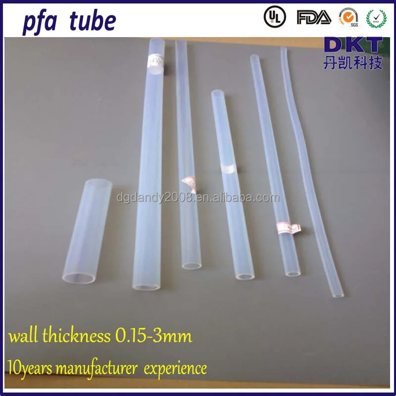 Pfa/fep Tube Transparent 8*6mm /fep/pfa Plastic Pipe /teflon Tubing From Dankai Factory - Buy ...
