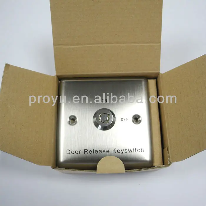 Emergency Exit Key - Door Release Key for Access Control