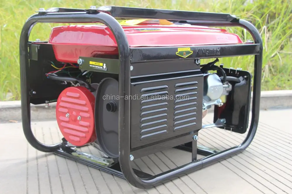 High Quality 6.5hp Gasoline Fuel King Max Power Generators (km5500dx ...