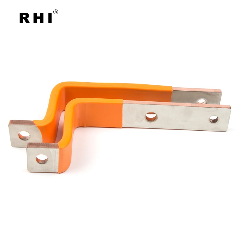 Auto Electrical Flexible Insulated Copper Bus Bar for Lithium Battery