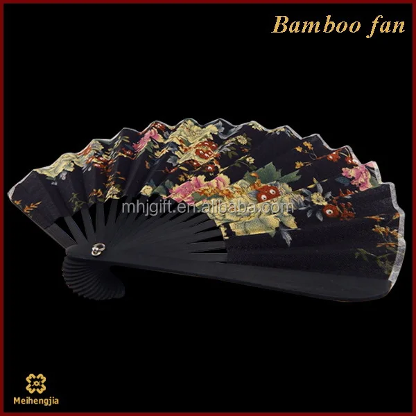 Hand Fan Made of Bamboo - Chinese Large Bamboo Hand Fan
