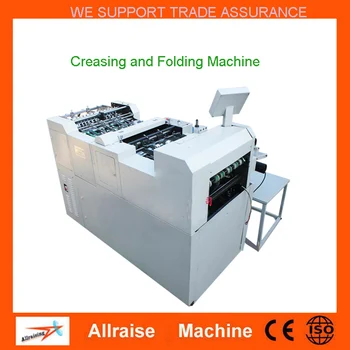 Automatic Creasing And Folding Machine For Photo Paper,Book Cover ...