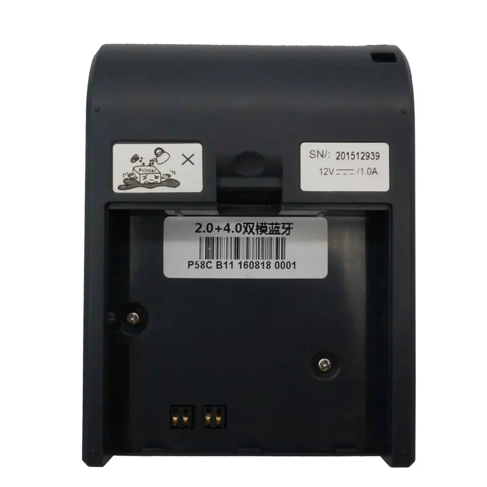 58mm Mini Mobile Handheld Thermal Bluetooth Portable Bill Printer P58c ...