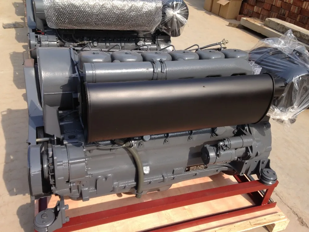 Deutz F6l912 6 Cylinder 65hp 1500rpm Air Cooled Diesel Engines For ...