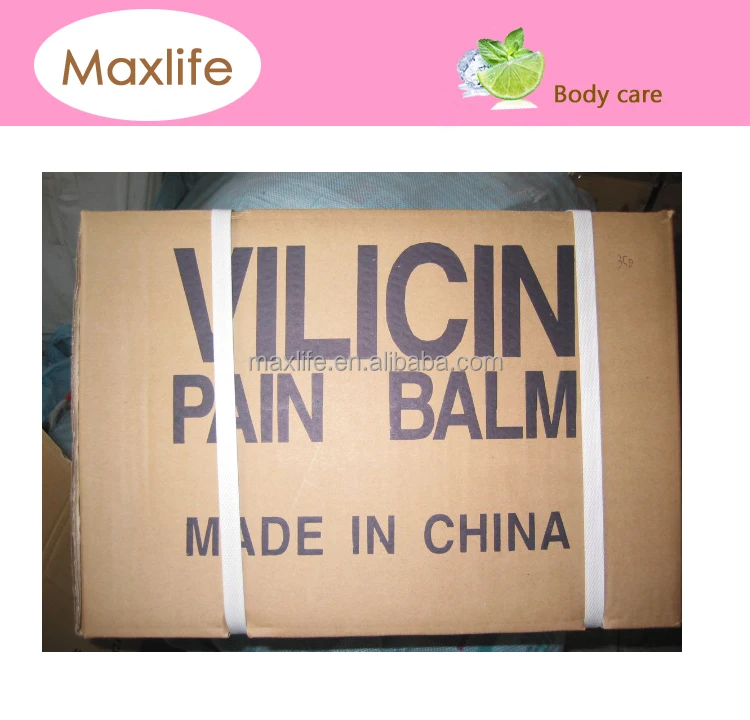 22.8g Vilicin Essential Balm For Pain Relief,Sore Muscles And Anti ...