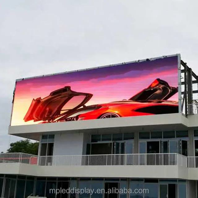 2020 Full Color Rgb 192 X Novastar 32x32 Display Dot Matrix P6 Outdoor ...