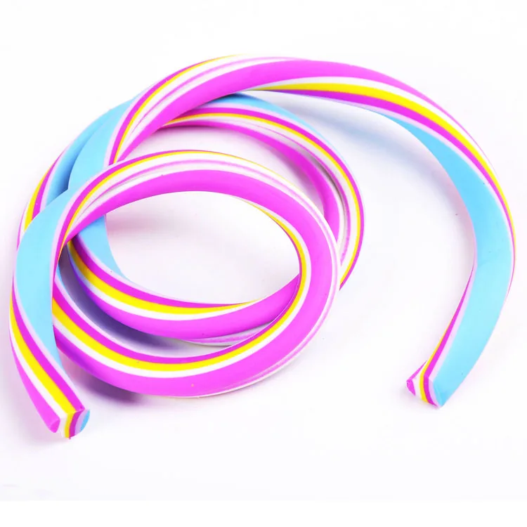 Promotion Shape Popular Tpr Fancy School Cute Rope Twist Eraser - Buy ...