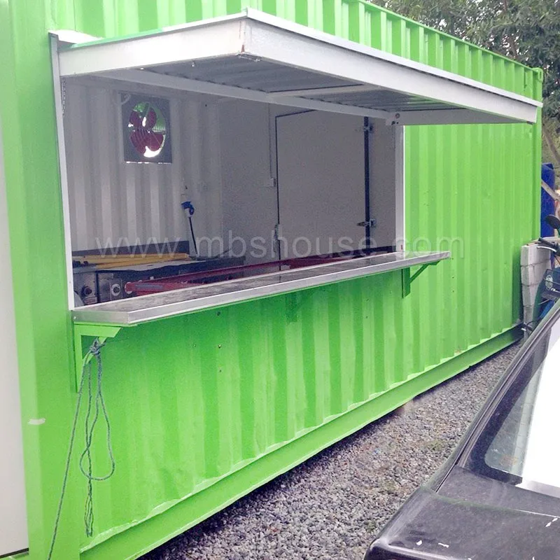 Moneybox 40ft Shipping Container - Modified Retail Store