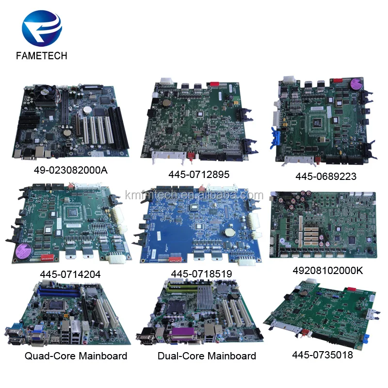 ATM Motherboard NCR Diebold Hitachi Dispenser Control Board