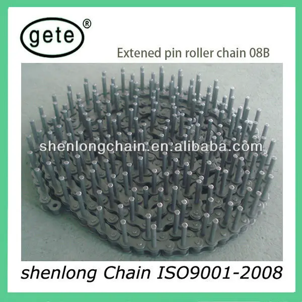 Roller Chain 08B-1 Every Second Pin Extended One Side