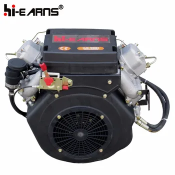 18hp Air Cooled Twin Cylinder Diesel Engine For Sale 2v86 - Buy Air ...