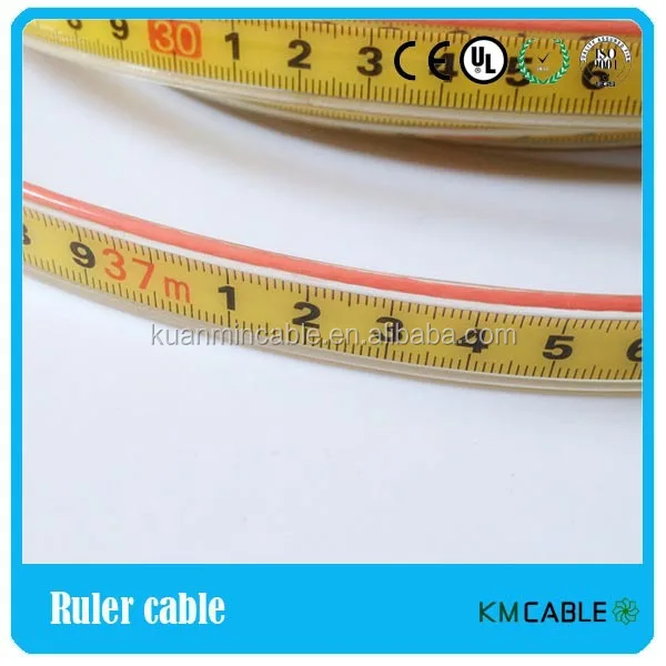 Electrical Rc148-pu Steel Ruler Cable In Tape Measures Tape 100m 30m ...