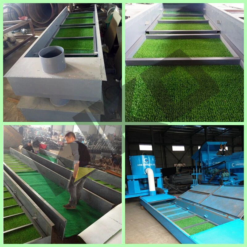 Portable Mining - Efficient Gold Recovery with Sluice Box Matting