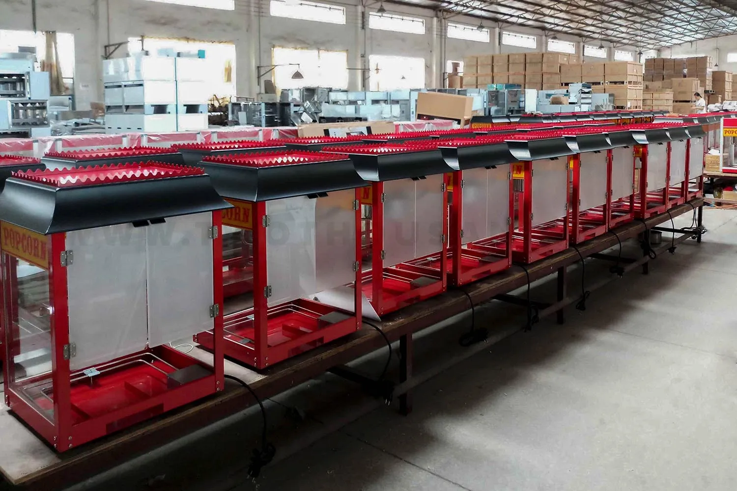 TT-P4B Popcorn Machine - High Productivity & Quality
