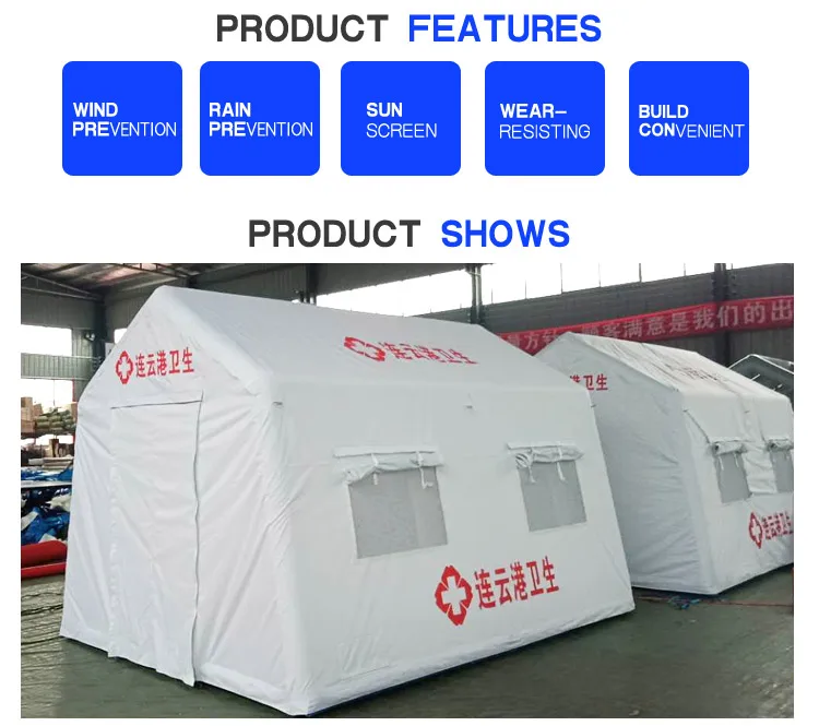 Field Hospital Extreme Weather Airbeam Inflatable Tent Medical 5 ...