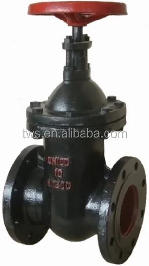 Cast Iron Z41T-10 Gate Valve with Flange End Products from Tianjin ...
