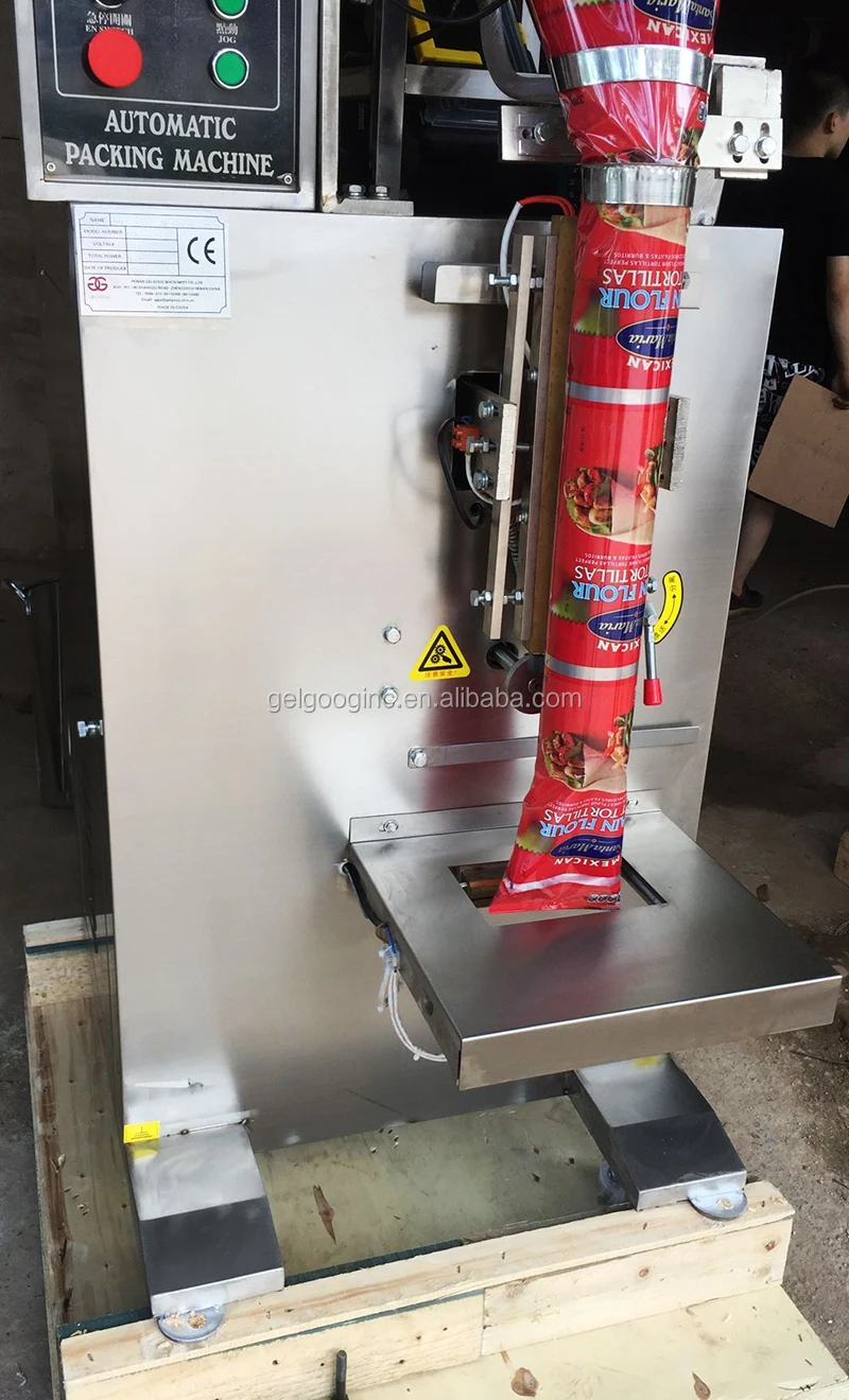 High Efficient Jelly Stick Ice Pop Filling And Sealing Machine Liquid ...