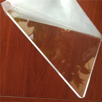 4ft X 8ft 1/4 Inch Thick Clear Acrylic Pmma Sheet For Decorative - Buy ...