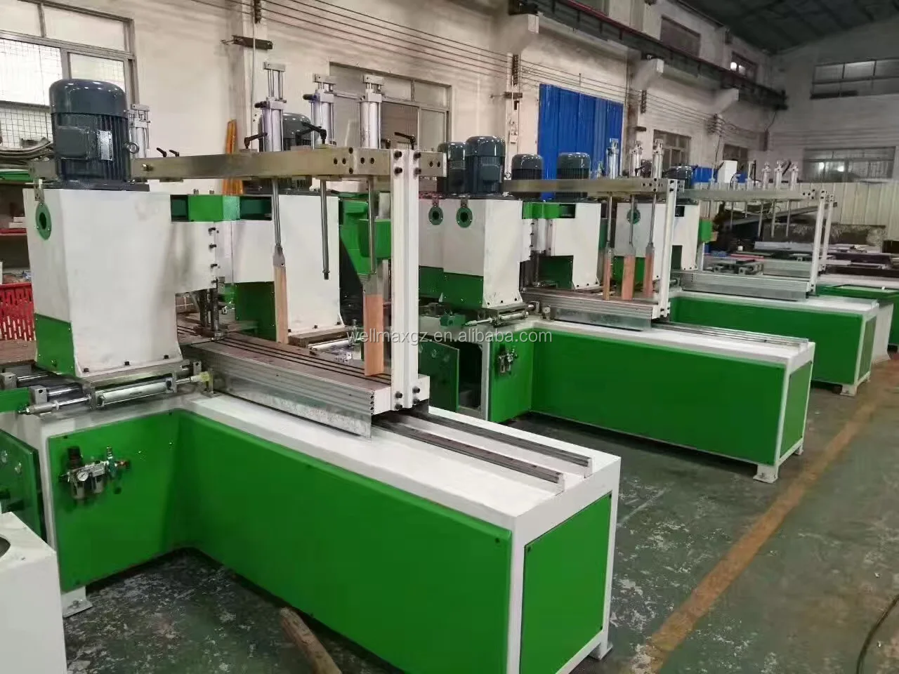 Double Sided Copy Shaper Millingmachine MX6232SA with Sanding Function