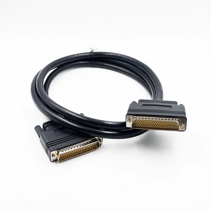 Customized D-sub Cable 78pin Connection Cable Scsi Device Transfer ...