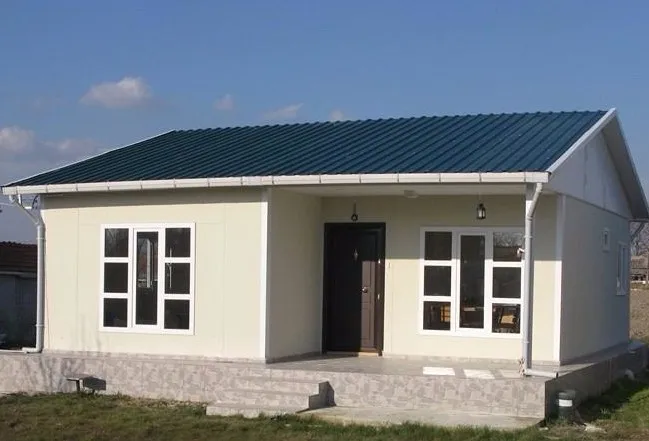 Low Cost Install Convenient Long Lifespan Small Prefab House Design In 