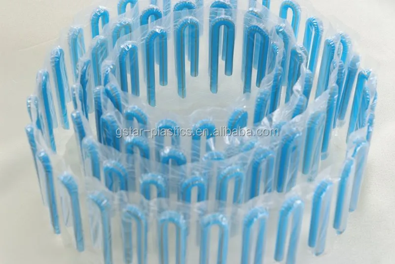 4.2mm Diameter 140mm Extending Length Hard U Shaped White Plastic ...