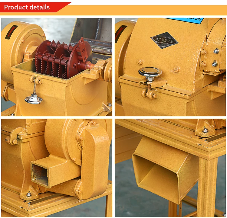 Factory Direct Cropper Hay Cutter Chaffcutter, High Quality Factory ...