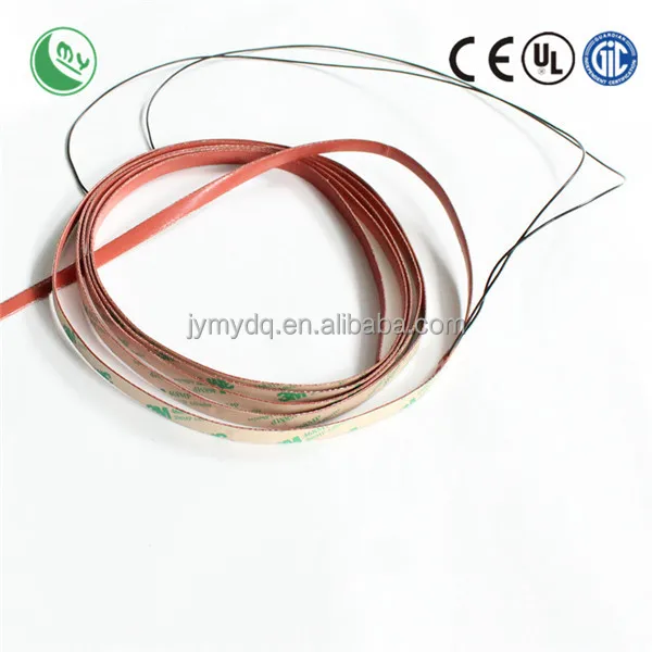 Customized Ribbon Heater Band Heater Flexible Silicone Rubber Heater ...