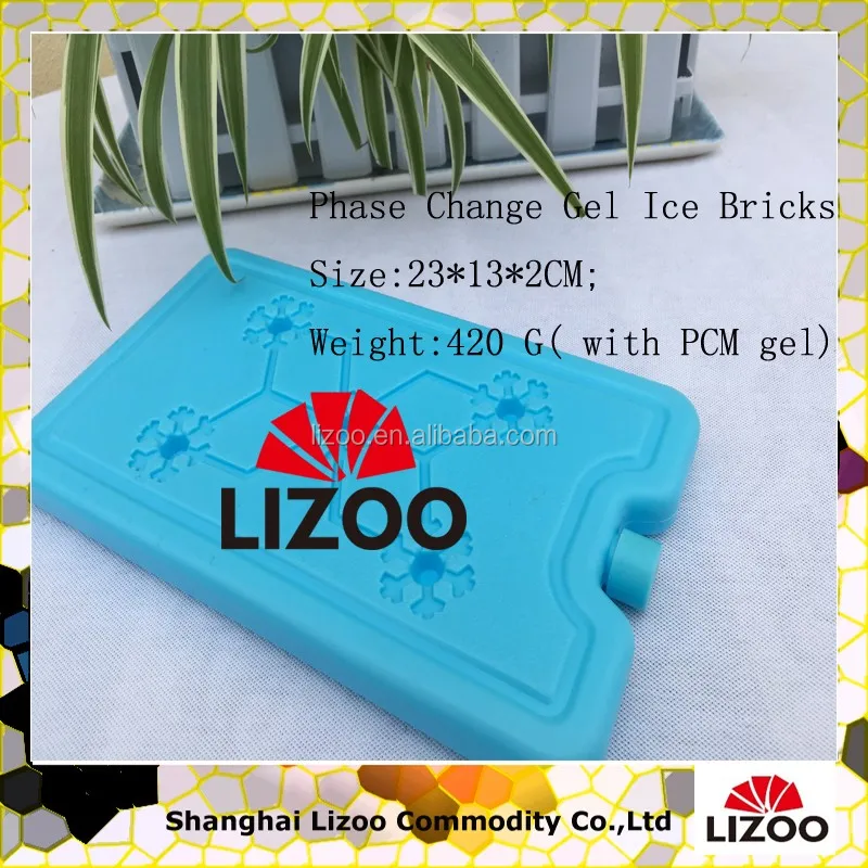 Phase Change Gel Ice Brick - Keep Food Cold for 48 Hours