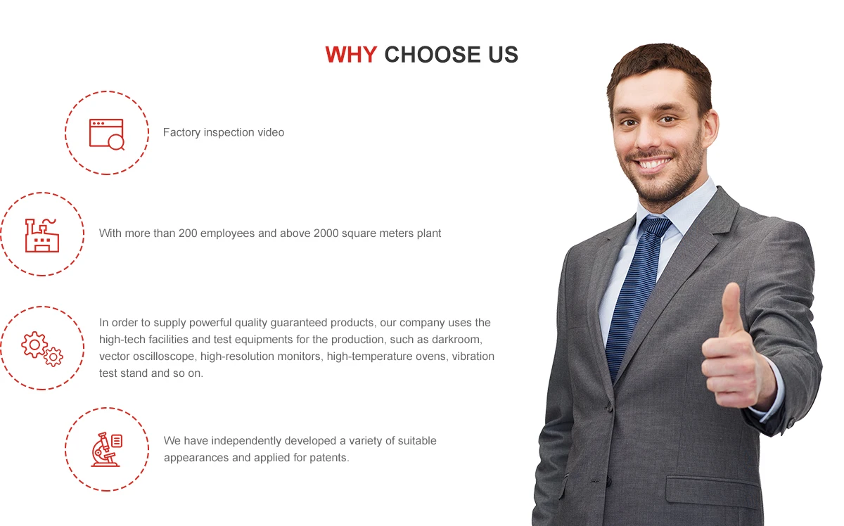 Shenzhen YCX Electronics Co., Ltd. - CCTV Camera, CCTV DVR