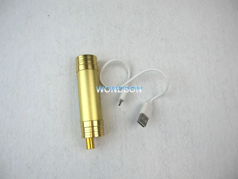 6 Red Led Patients Hard Sticks Mini Portable Vein Locator Handheld ...