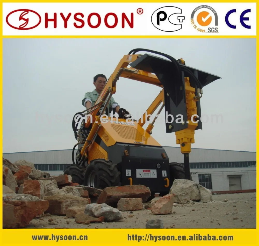 Hy380 Micro Loader,Ce Approved Micro Loader,Micro Loader With Digger ...