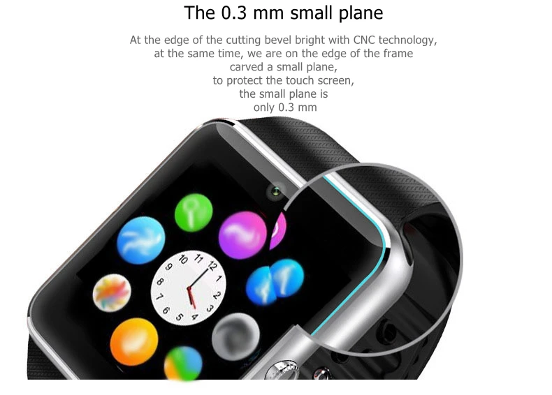 Smart Watch GT08 - Connectivity, Style, and Function