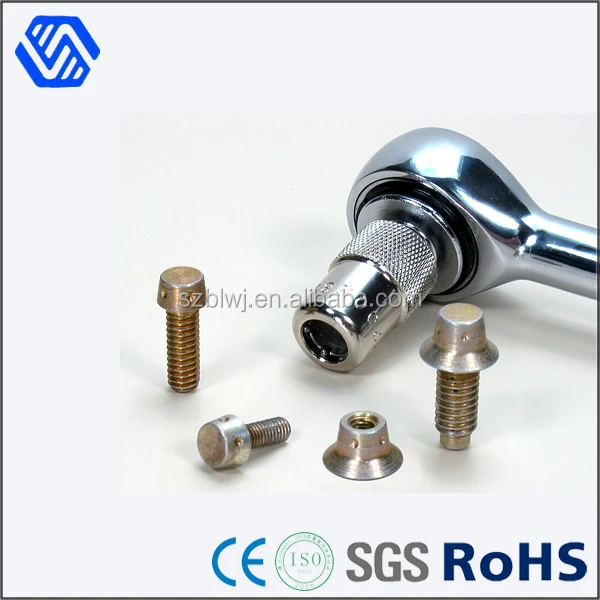 Anti-theft Screw,Pan Head Security Screws,All Types Of Safety Screw ...
